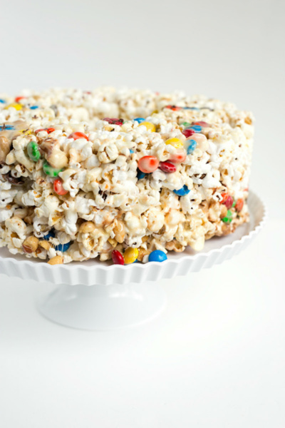 Popcorn Cake - Recipe Girl