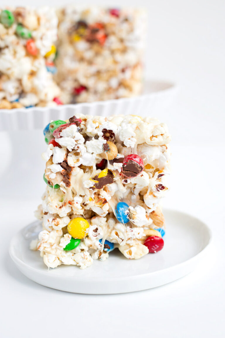 Popcorn Cake - Recipe Girl