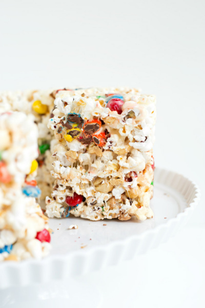 Popcorn Cake - Recipe Girl