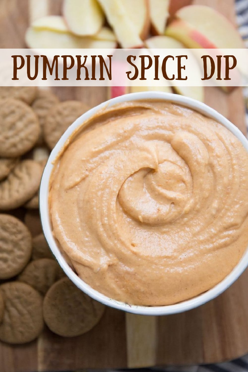 Pumpkin Spice Dip - Recipe Girl