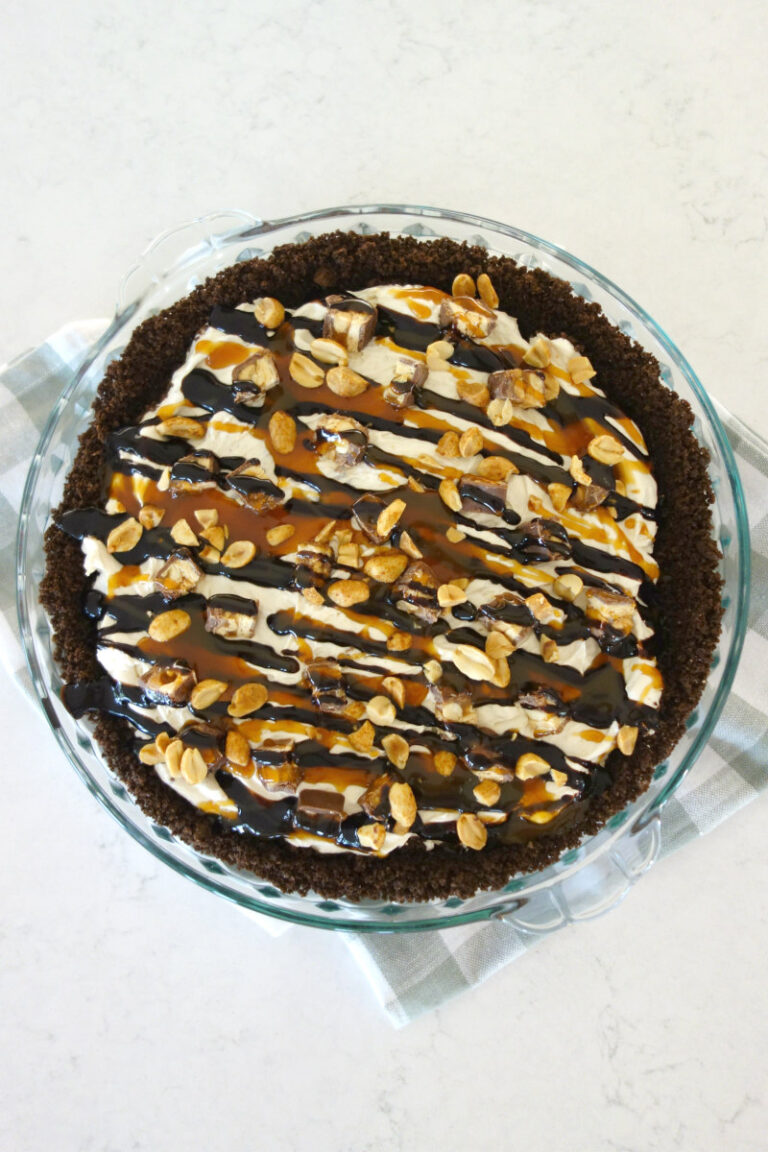 Snicker's Bar Pie