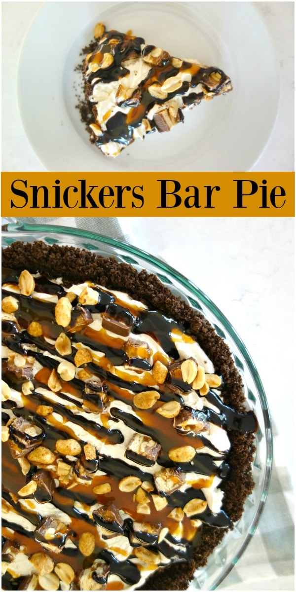 Snicker's Bar Pie