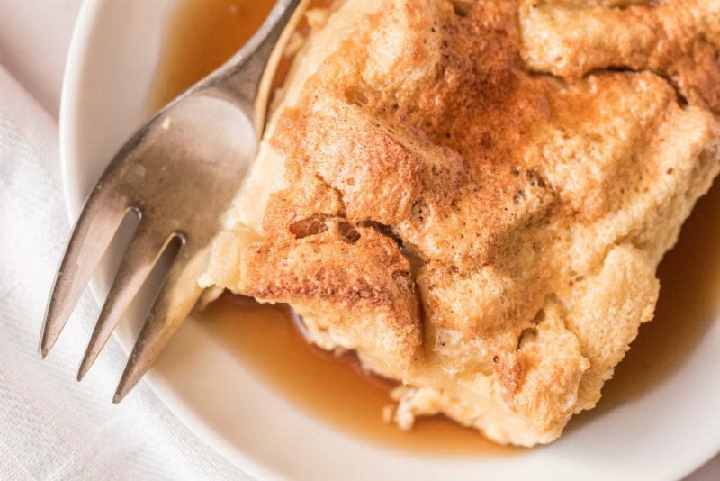 Maple Custard Bread Pudding - Recipe Girl