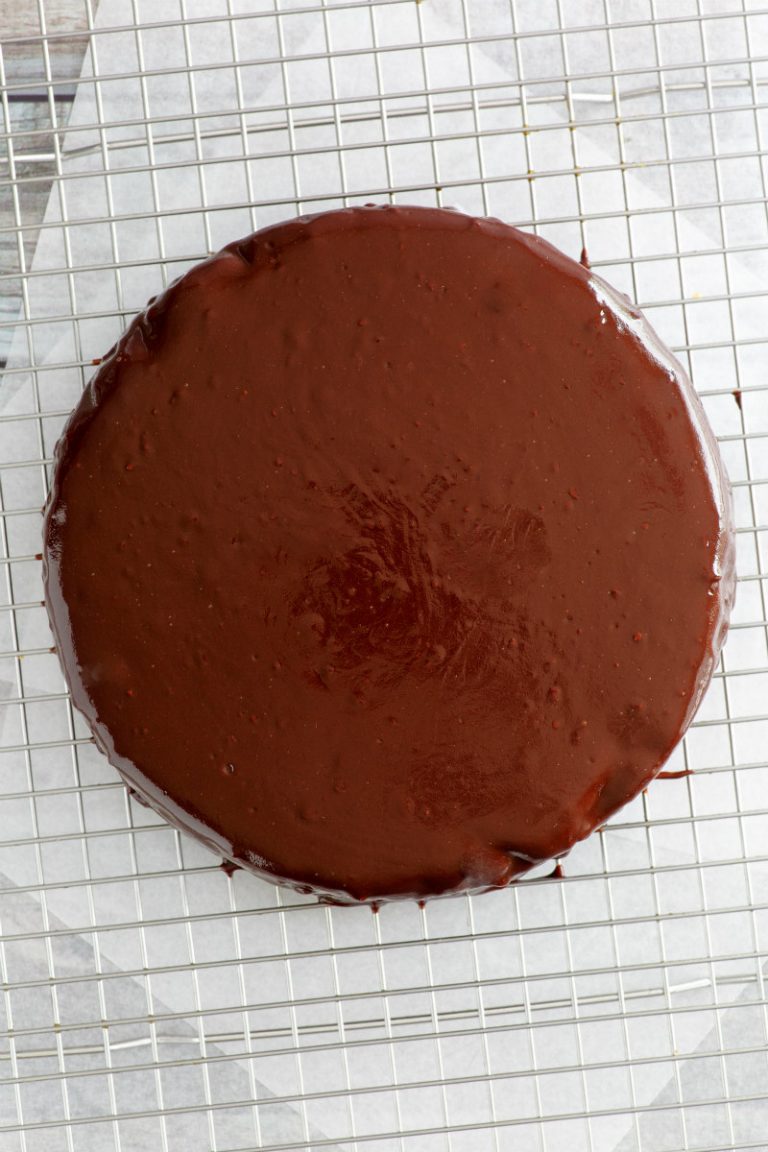 Chocolate Ganache Cake - Recipe Girl