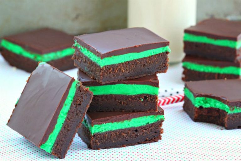 Mint Chocolate Squares - Recipe Girl