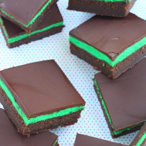 Mint Chocolate Squares - Recipe Girl