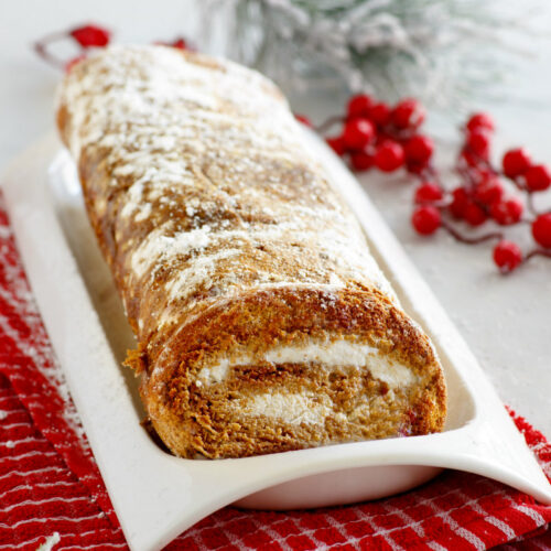 Gingerbread Roll - Recipe Girl