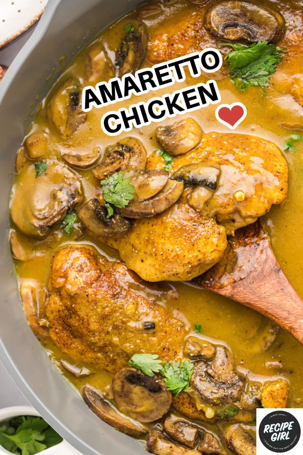 Amaretto Chicken - Recipe Girl