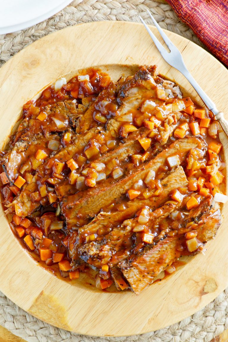 Simple Beef Brisket - Recipe Girl®