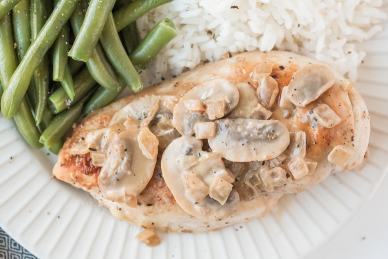 Chicken with Mushroom Madeira Sauce - Recipe Girll