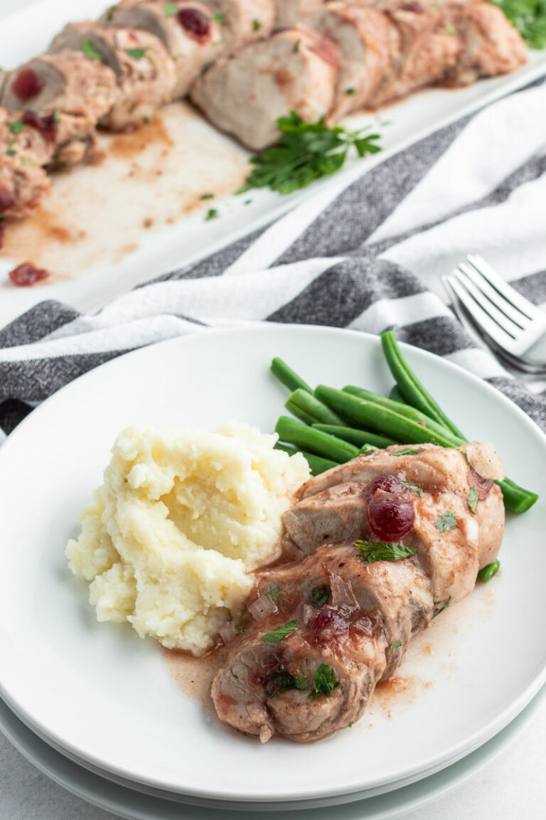 Cranberry Pork Tenderloin - Recipe Girl