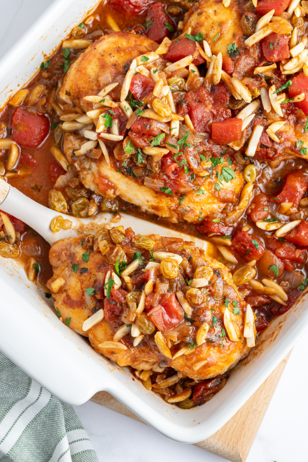 Drunken Chicken - Recipe Girl
