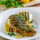 Grilled Lemon Mustard Chicken - Recipe Girl