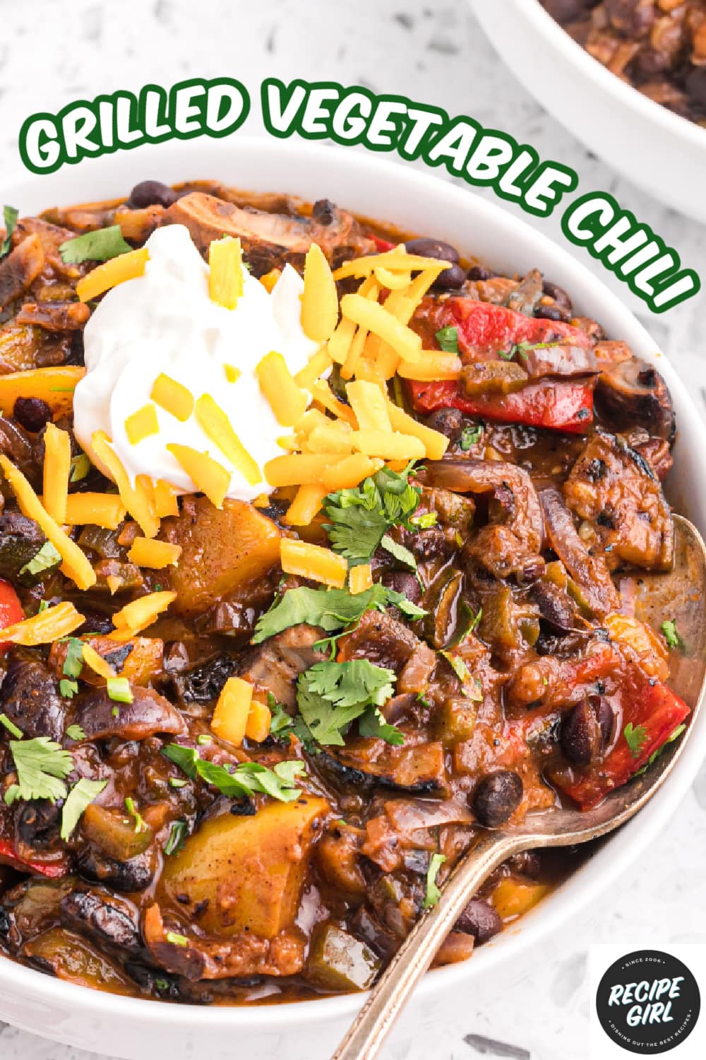 Grilled Vegetable Chili - Recipe Girl