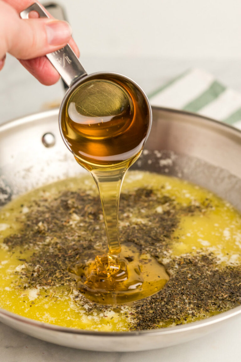 Honey Garlic Angel Hair Pasta - Recipe Girl