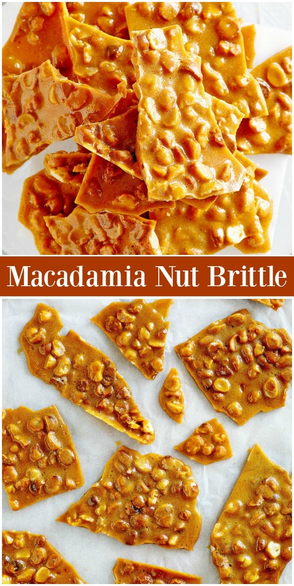 Macadamia Nut Brittle Recipe Girl Macadamia Nut Brittle Recipe Girl