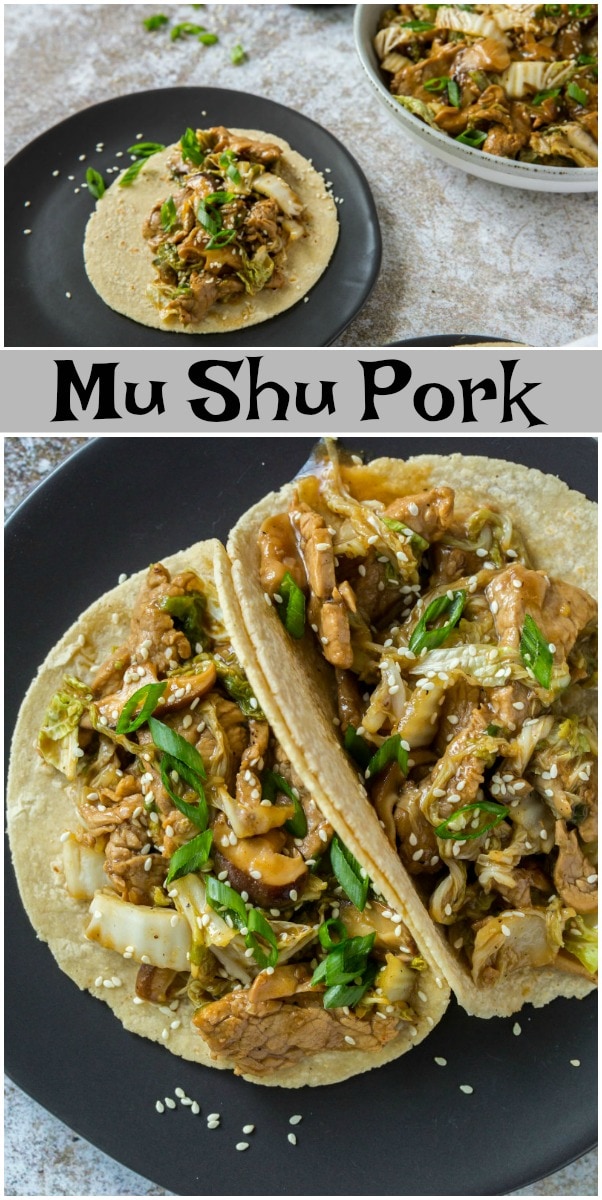 Mu Shu Pork - Recipe Girl