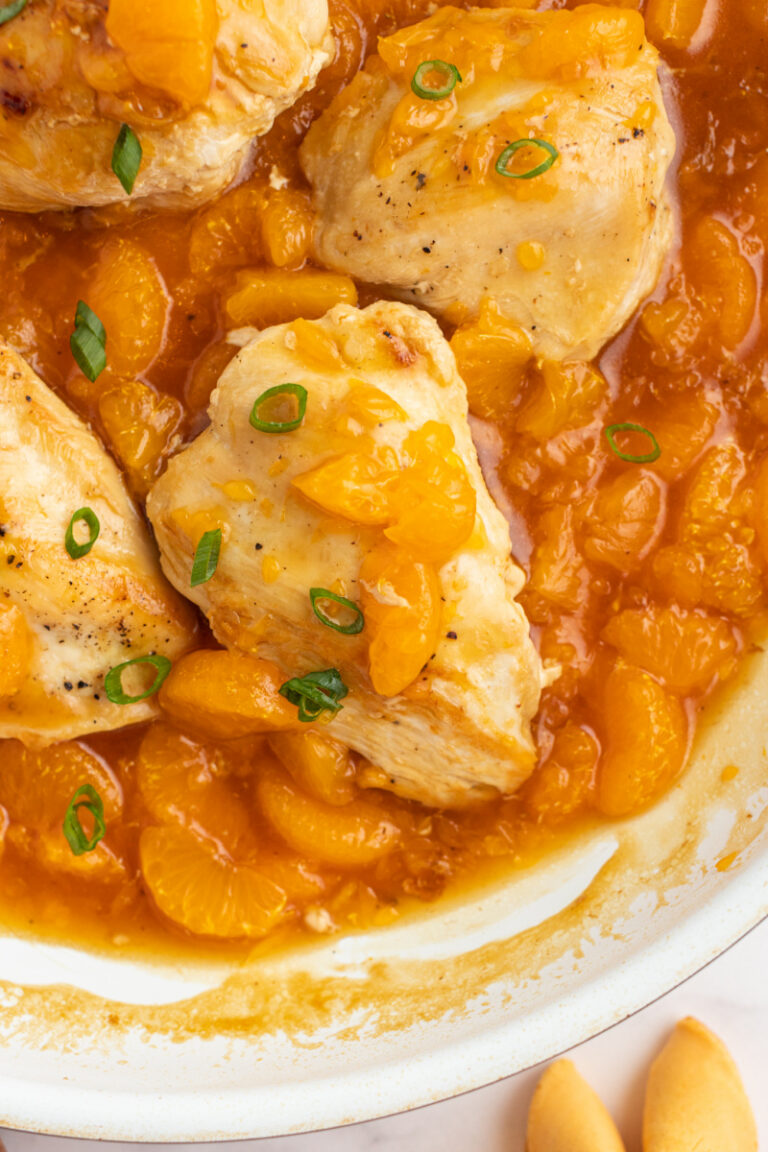 Weight Watchers Asian Orange Chicken - Recipe Girl