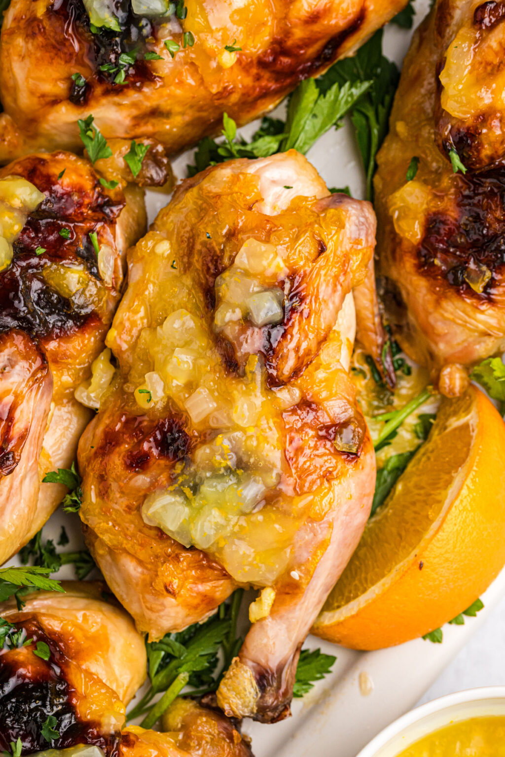 Orange Glazed Cornish Hens - Recipe Girl