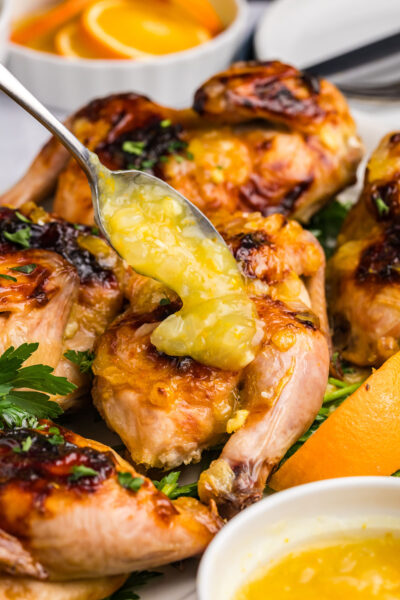 Orange Glazed Cornish Hens - Recipe Girl