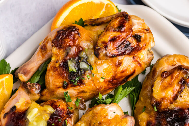 Orange Glazed Cornish Hens - Recipe Girl