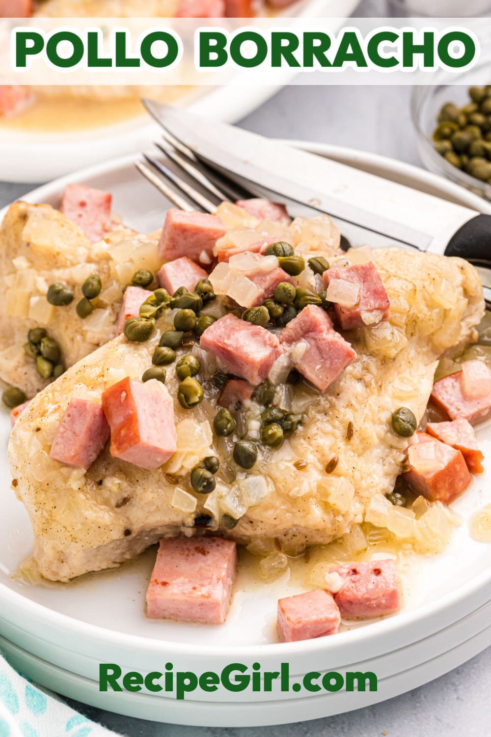Pollo Borracho - Recipe Girl