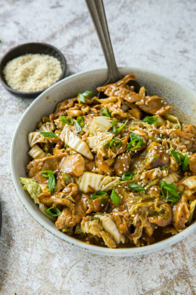 Mu Shu Pork - Recipe Girl