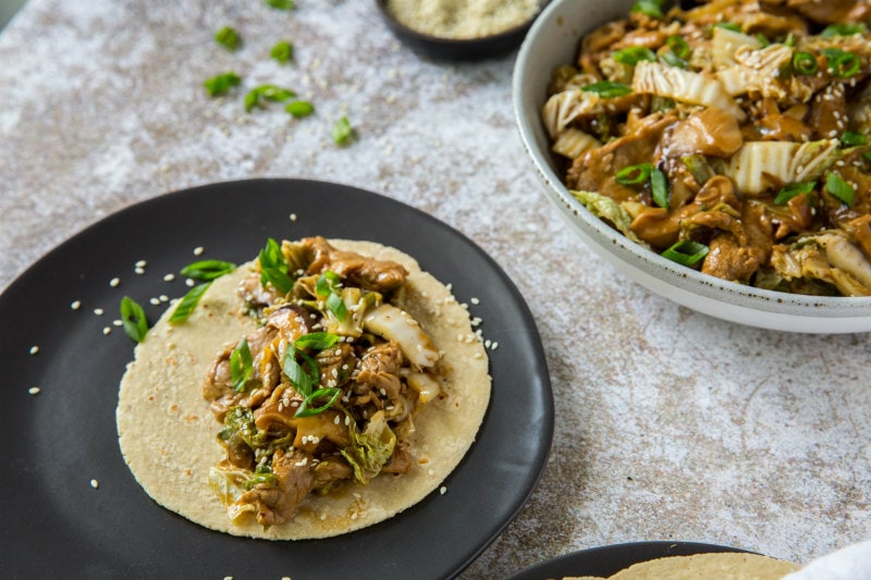 Mu Shu Pork - Recipe Girl