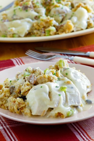 Swiss Chicken Casserole - Recipe Girl