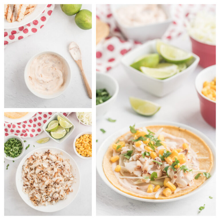 Fish Tacos with Chipotle Cream - Recipe Girl