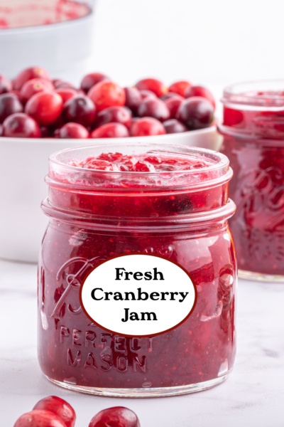 Fresh Cranberry Jam - Recipe Girl