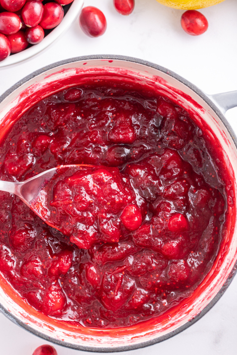 Fresh Cranberry Jam - Recipe Girl