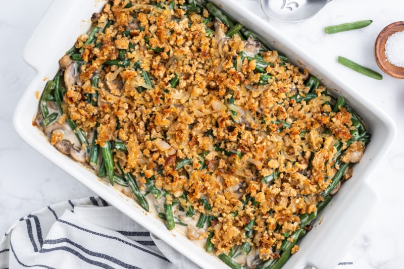 Fresh Green Bean Casserole - Recipe Girl