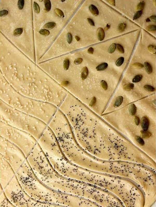 Lavash Crackers - Recipe Girl