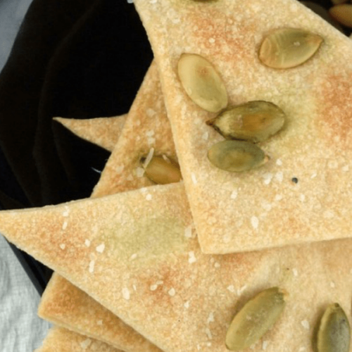 Lavash Crackers - Recipe Girl