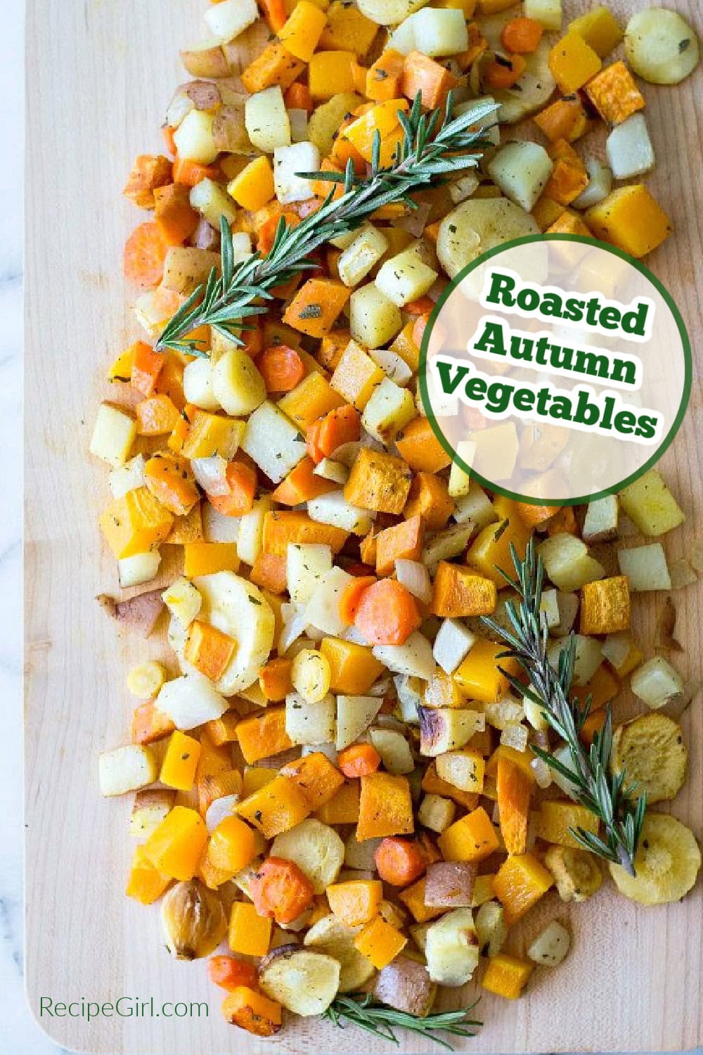 Roasted Autumn Vegetables - Recipe Girl