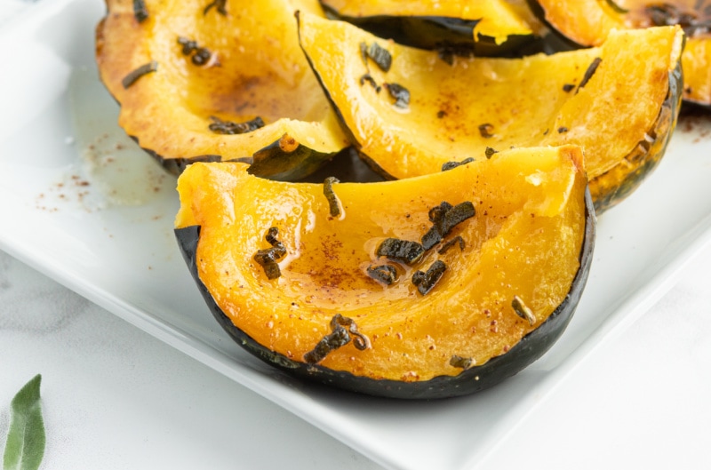 Roasted Winter Squash with Brown Butter - Recipe Girl