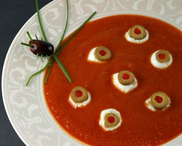 Eyeball Soup with Bugs