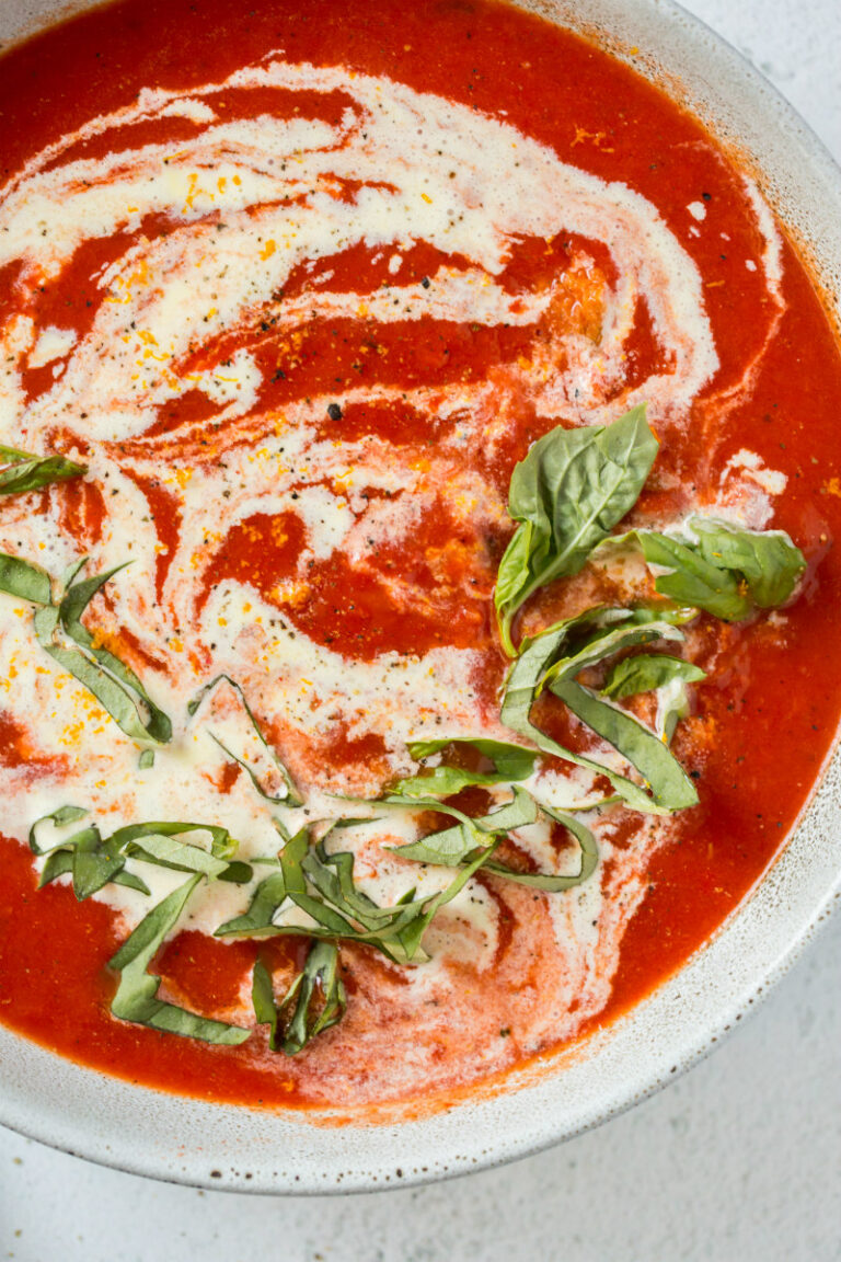 Roasted Red Pepper Soup - Recipe Girl