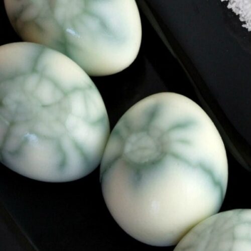 Spider Web Eggs - Recipe Girl