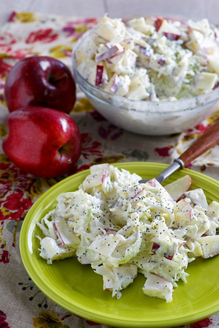 Apple Cole Slaw - Recipe Girl