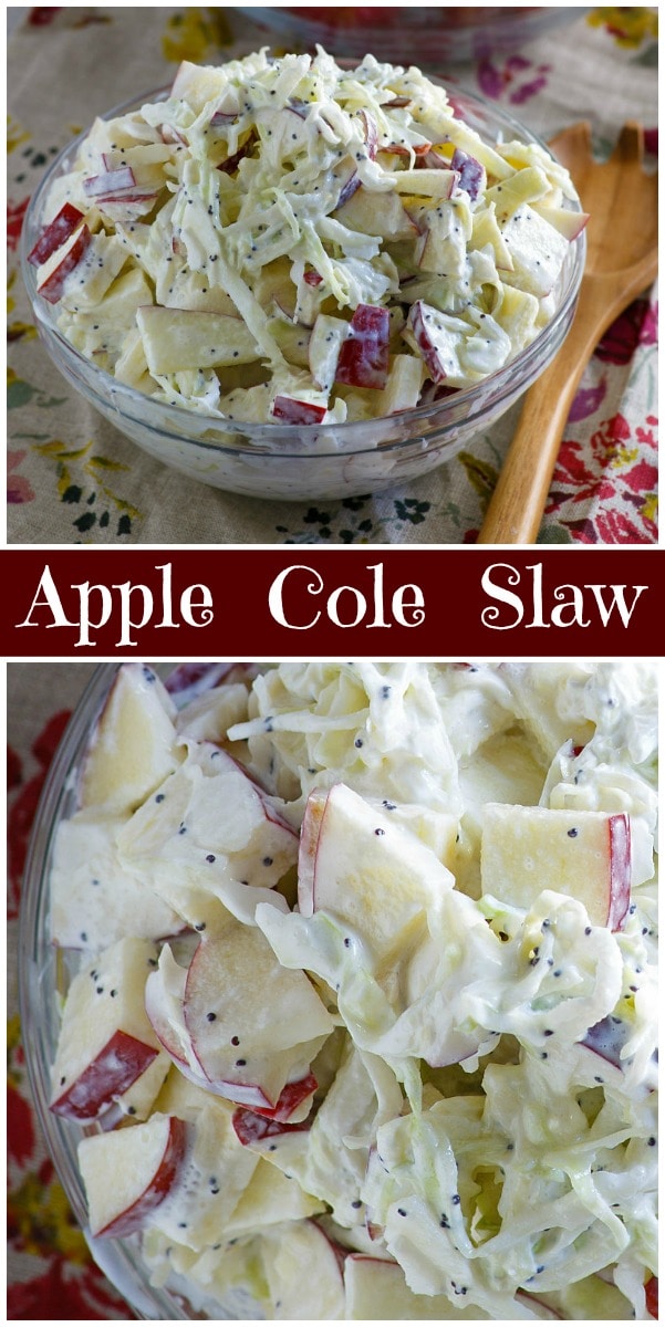 Apple Cole Slaw Recipe Girl