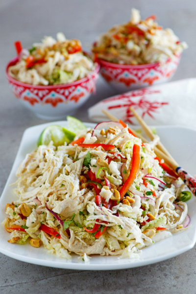 Asian Turkey Salad - Recipe Girl