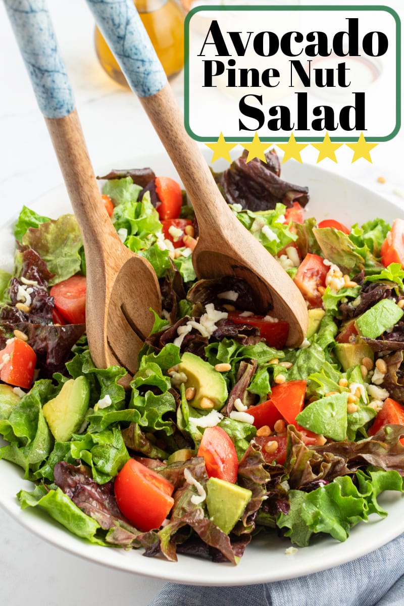 Avocado Pine Nut Salad - Recipe Girl
