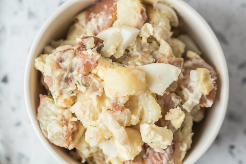 California Potato Salad - Recipe Girl
