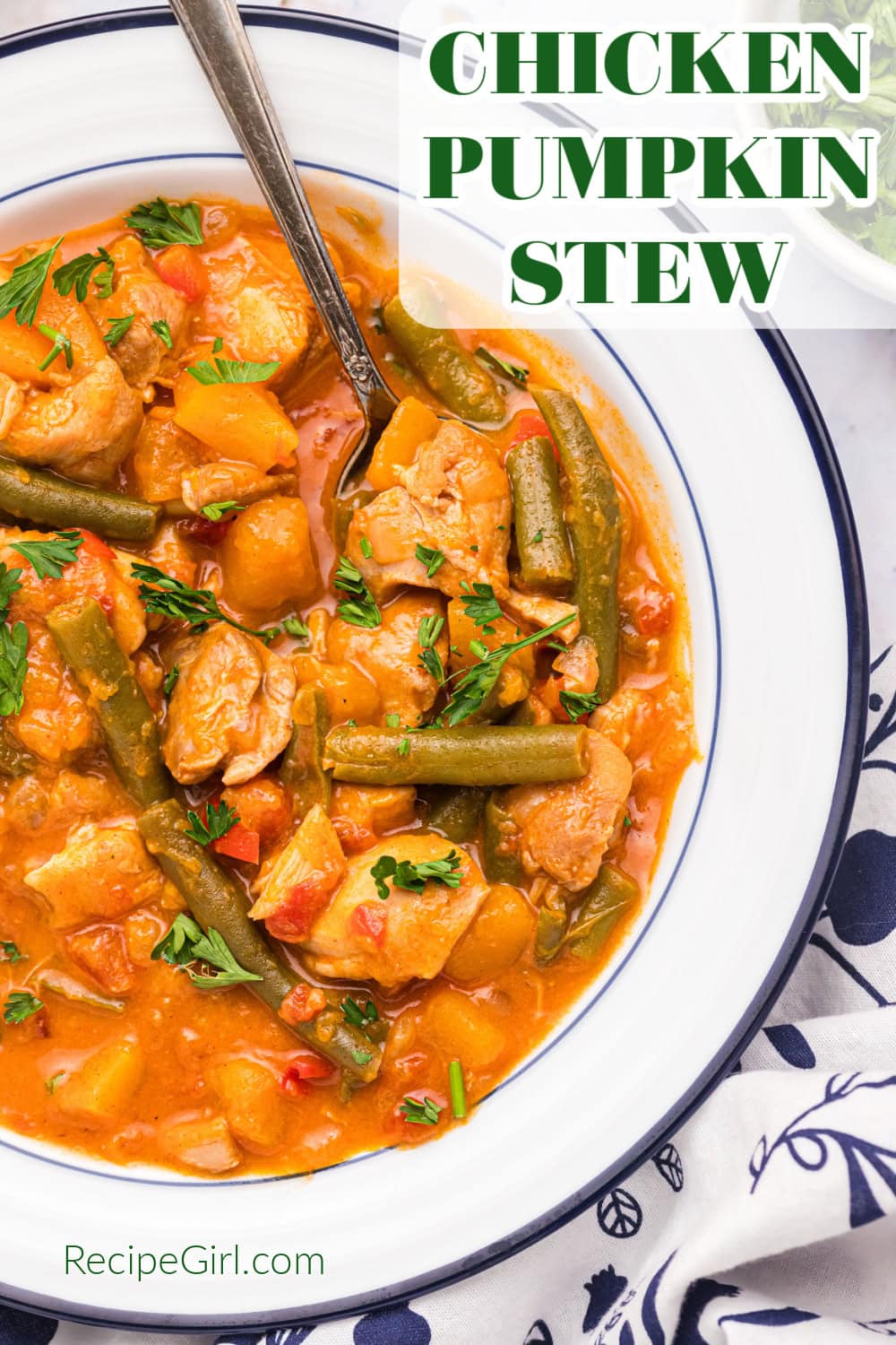 Chicken Pumpkin Stew - Recipe Girl