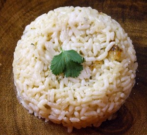 Coconut Ginger Rice - Recipe Girl