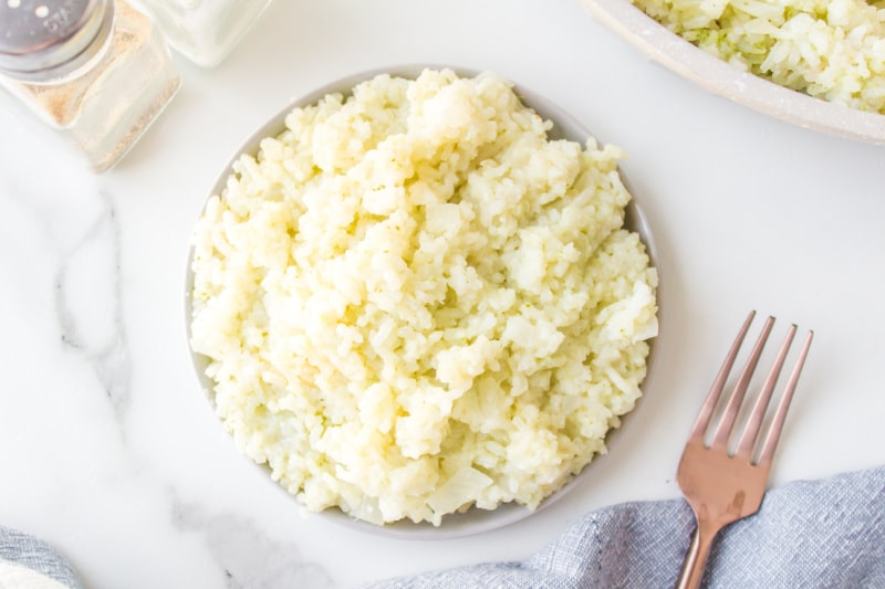Coconut Ginger Rice - Recipe Girl
