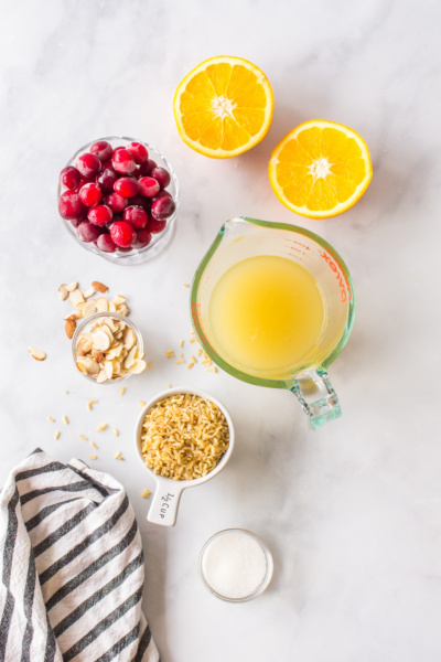 Cranberry Rice Pilaf - Recipe Girl