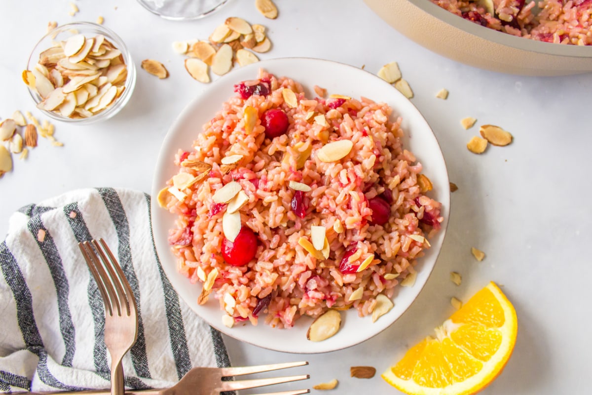 Cranberry Rice Pilaf - Recipe Girl